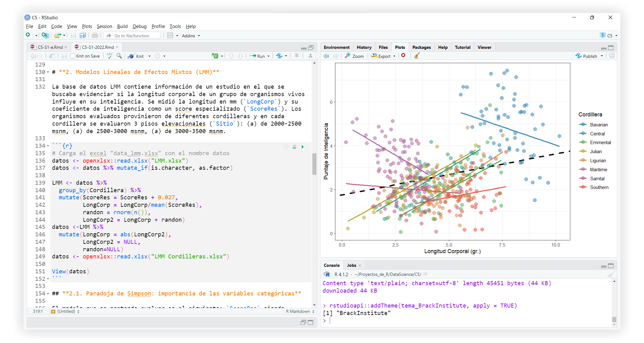 Capítulo 2 Primer contacto con R | Introducción a R para Ciencias